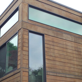 75 Beautiful Modern Split-Level Exterior Home Pictures & Ideas | Houzz