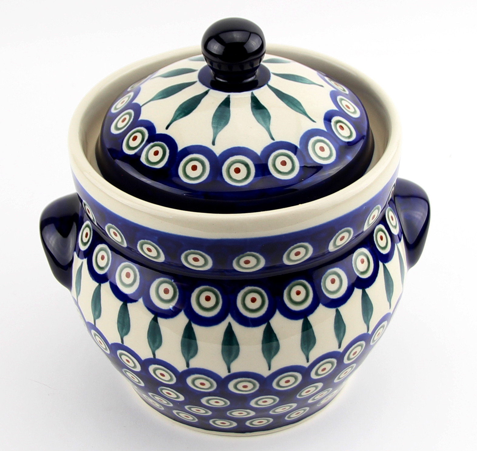 Polish Pottery Fermenting Crock Pot 1.7 liter / 1.8 quart by Zaklady ...