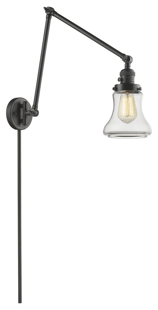 Innovations Lighting 238-Ob-G192 1 Light Swing Arm - Industrial - Swing ...