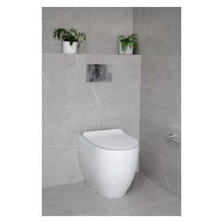 Nib Wall - Modern - Bathroom - Brisbane - by Interior Design By Jo ...