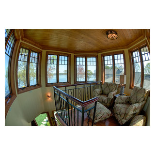 Lake Living: 13000 Sq Ft Renovation & Addition - Charlotte - von Andrew ...