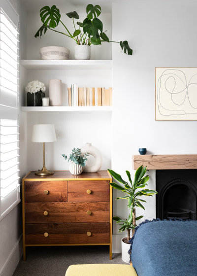 How a Cluttered Bedroom Became a Calm, Stylish Sanctuary | Houzz UK