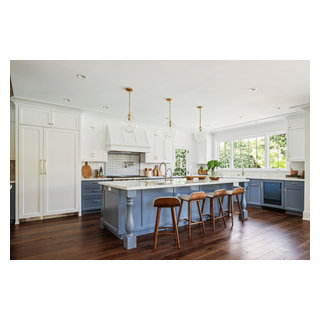 Tremaine - Traditional - Kitchen - Los Angeles - by Home Front Build ...