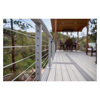 Lyons Luxury Lookout - Modern - Deck - Denver - by O'Keefe Built | Houzz