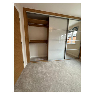 Sliding Wardrobes - Modern - Closet - Cheshire - by TF Staircases Ltd ...