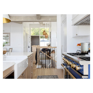 The Inlet House - Beach Style - Kitchen - Vancouver - by Mirage ...