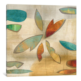 "Playful I" by Elena Baker, Canvas Print, 12x12x1.5" - Contemporary - Prints And Posters - by ...