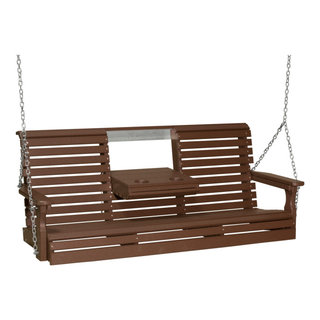 Poly Plain Porch Swing, 5 Foot - Contemporary - Porch Swings - by ...