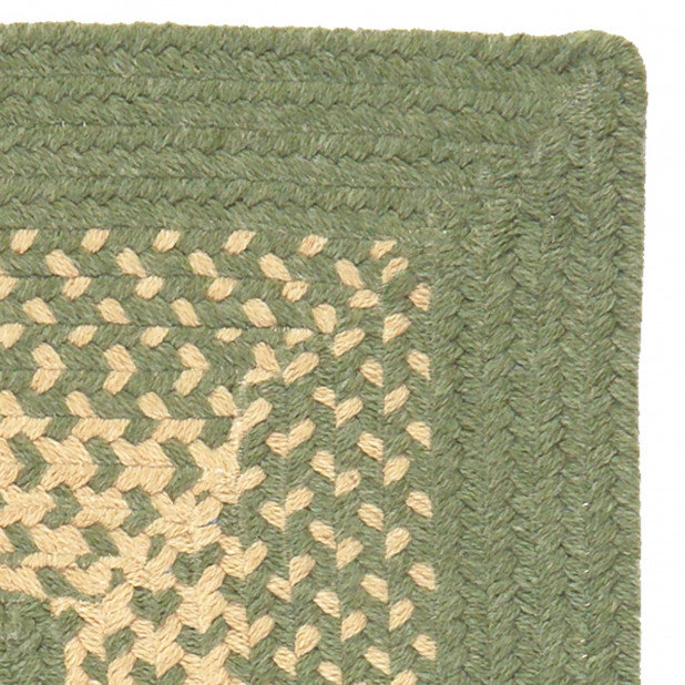 Colonial Mills Rug Yucatan Green Rectangle, 7X7 - Contemporary - Area ...