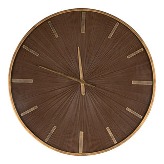 Ashland Clock - Transitional - Wall Clocks - by Cooper Classics | Houzz
