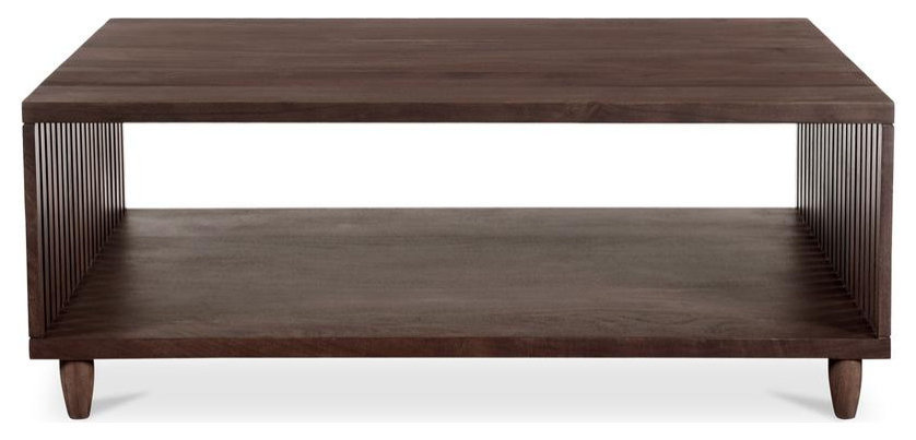 Rhys Coffee Table - Midcentury - Coffee Tables - by Bison Commerce | Houzz