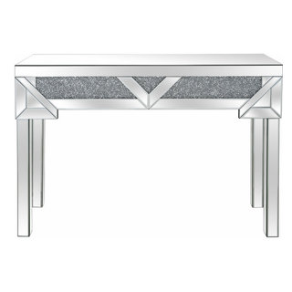 Sleek V Shaped Console Table - Contemporary - Console Tables - by ...