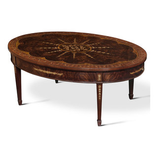 Baton Cocktail Table - Transitional - Coffee Tables - by Maitland-Smith ...