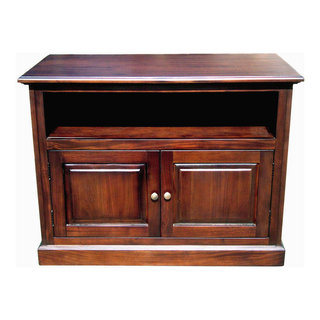 Woodbury TV Stand - Transitional - Entertainment Centers And Tv Stands ...