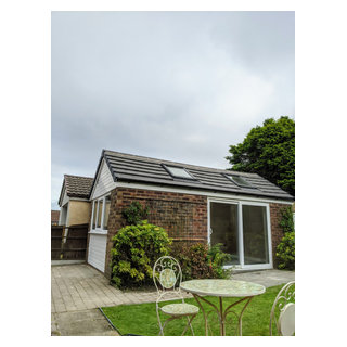 Detatched Garage Conversion - Modern - Manchester - by First Rate Home ...