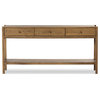 Meadow Console Table-Tawny Oak - Transitional - Console Tables - by Four Hands | Houzz