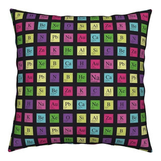 Chemistry Science Chemist Math Scientist Throw Pillow - Contemporary ...