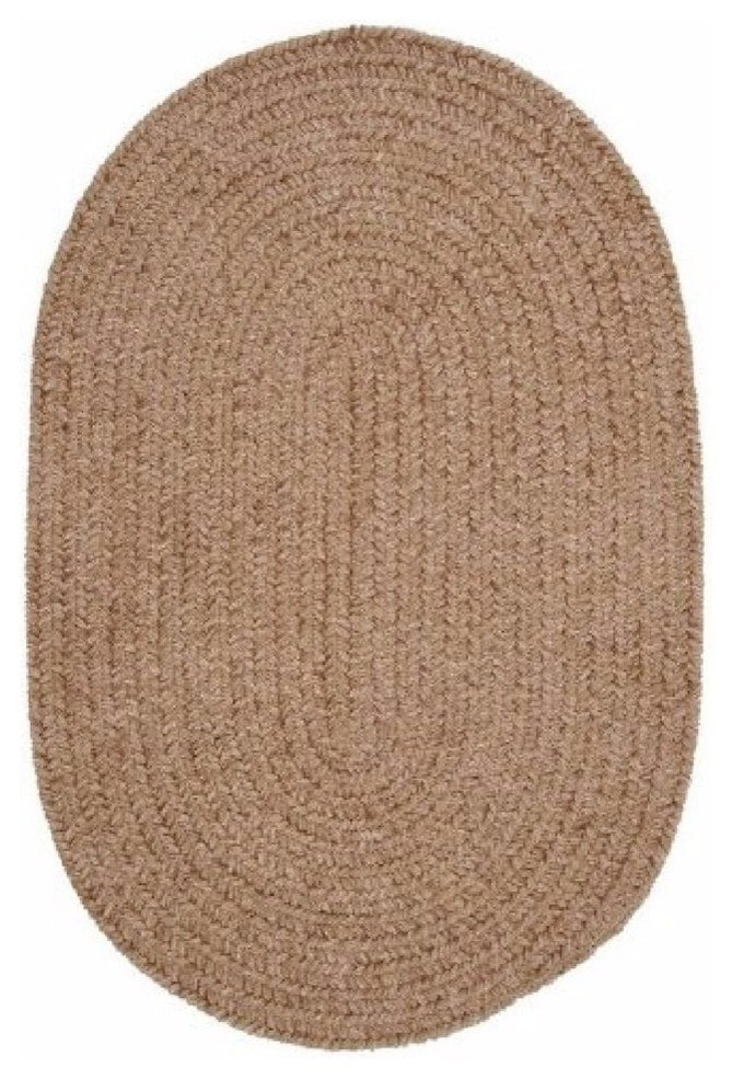 Colonial Mills Spring Meadow Sand Bar Area Rug, 14"x17" Swatch Sample ...