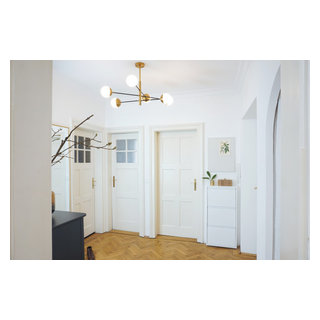 Flur Altbau - Contemporary - Munich - by Jakob Lohr Design | Houzz