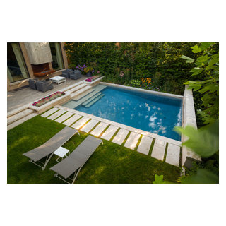 Garfield - Contemporary - Pool - Other - by BonaVista Pools | Houzz AU
