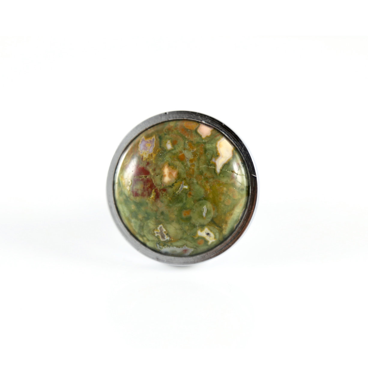 Rainforest Stone Knob, Green - Traditional - Cabinet And Drawer Knobs - by Jewelry For Your Home ...