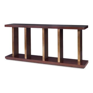 Fable Console - Contemporary - Console Tables - by Maitland-Smith | Houzz