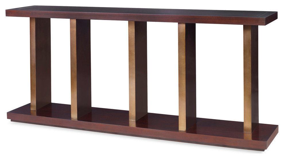 Fable Console - Contemporary - Console Tables - by Maitland-Smith | Houzz
