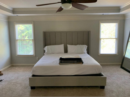 positioning nightstands by window | Houzz Forum