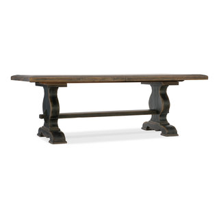 Bandera 86" Table With 2-18" Leaves - Traditional - Dining Tables - by ...