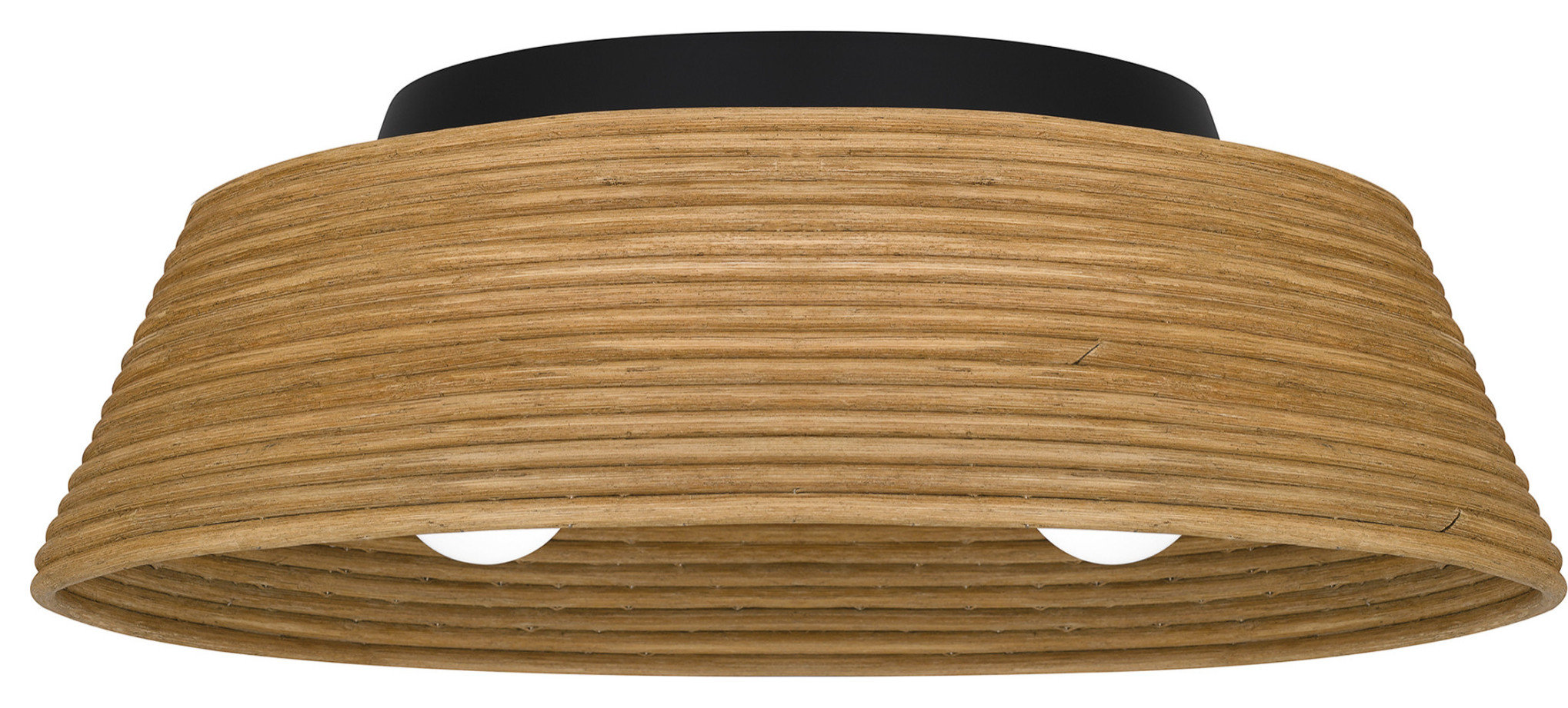 Quoizel QFL6167 Zahara 2 Light 18"W Semi-Flush Ceiling Fixture ...