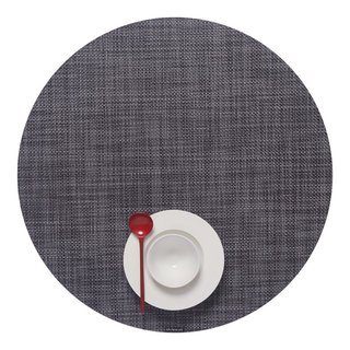 Mini Basket Table Mat, 15" Round - Contemporary - Table Pads - by ...