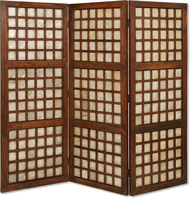 Capice Square Screen - Craftsman - Screens And Room Dividers - by ...