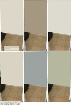 Color detectives: tile and paint