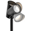 DALS LED Adjustable Landscape Spotlight, 3 Inch - Transitional - Outdoor Flood And Spot Lights ...