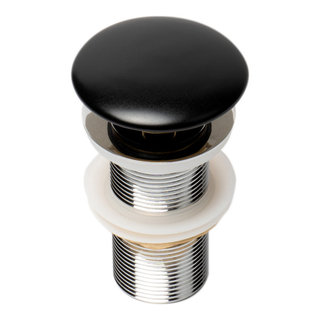 Ceramic Mushroom Pop Up Drain - Modern - Bathroom Sink And Faucet Parts ...