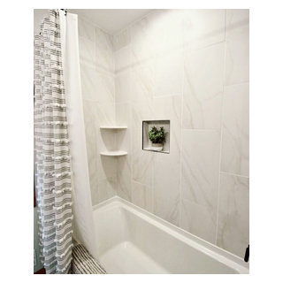 Maple Grove Remodel to Sell - Transitional - Bathroom - Minneapolis ...