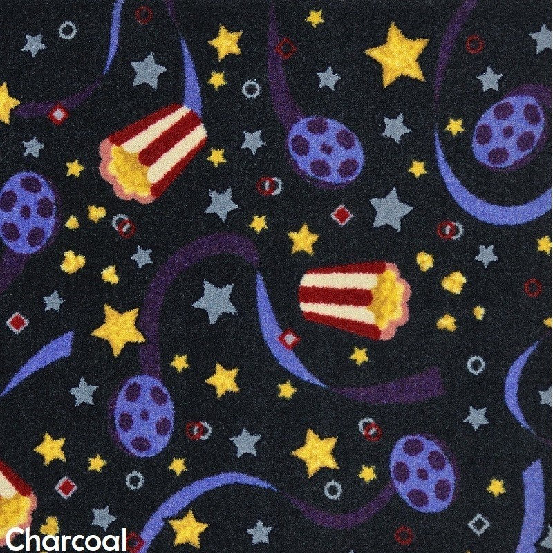 Feature Film, Area Rug, Nylon Stainmaster Carpet, Square 7'x7 ...