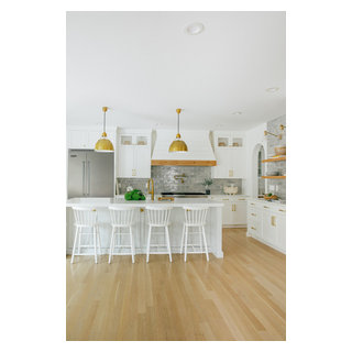 Forever Farmhouse - Beach Style - Kitchen - Other - by GLDESIGN | Houzz