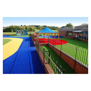 School Play Zone - Landscape - London - by The Garden Builders | Houzz