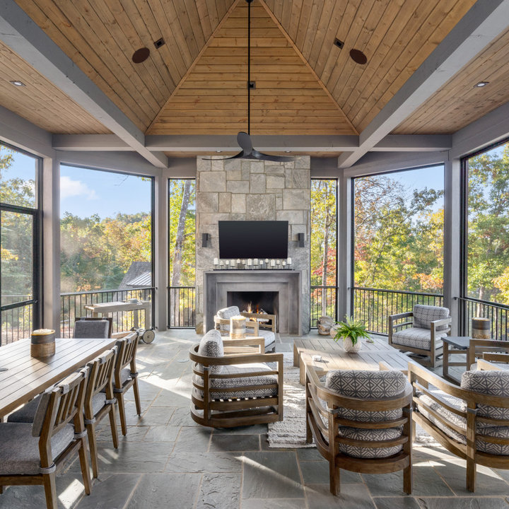 75 Beautiful Veranda Ideas and Designs - August 2025 | Houzz UK