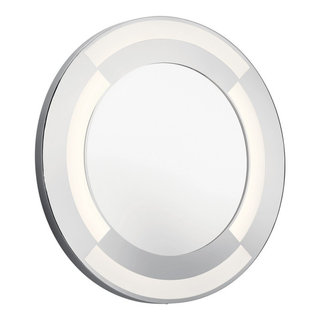 Elan Lighting 84043 30 Inch 1 LED Round Lighted Mirr - Modern ...