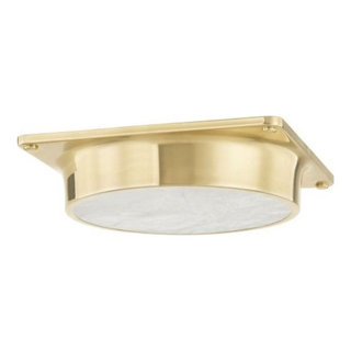 Hudson Valley Lighting 8301 Greenwich 12"W LED Flush Mount ...