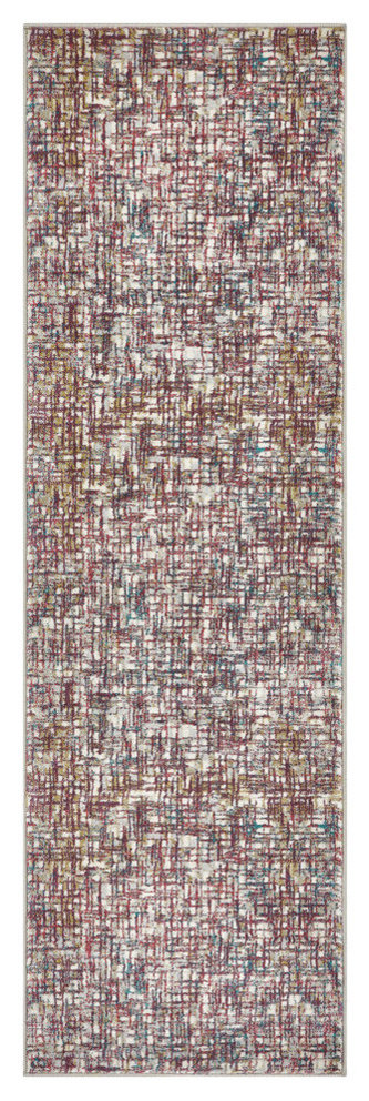 Well Woven Kensington Adeline Vintage Modern Multi Area Rug, 2'3'' X 7 ...