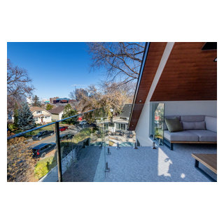 Custom Infill-Lofty Living - Modern - Patio - Other - by Bella Vista ...