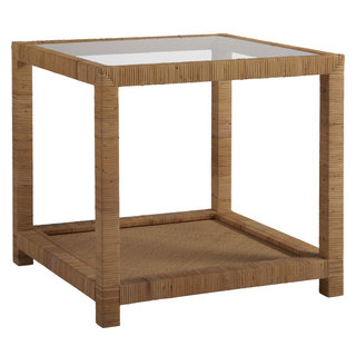Coastal Living Long Key End Table - Beach Style - Side Tables And End ...