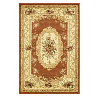 Unique Loom Henry Versailles Rug, 4'x6' - Victorian - Area Rugs - by ...