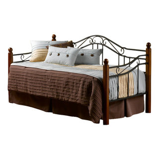 Madison Daybed With Suspension Deck And Trundle - Mediterranean ...