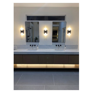 Clayton Bathroom Remodel - Modern Vanity - Modern - Bathroom - San ...