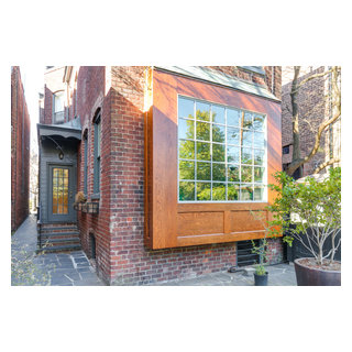 Golden Hour Kitchen - Traditional - Exterior - Richmond - by RIC design ...