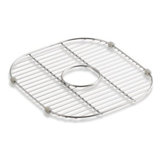 Kohler Undertone Stainless Steel Sink Rack, 13-1/2" X 14-7/8 ...